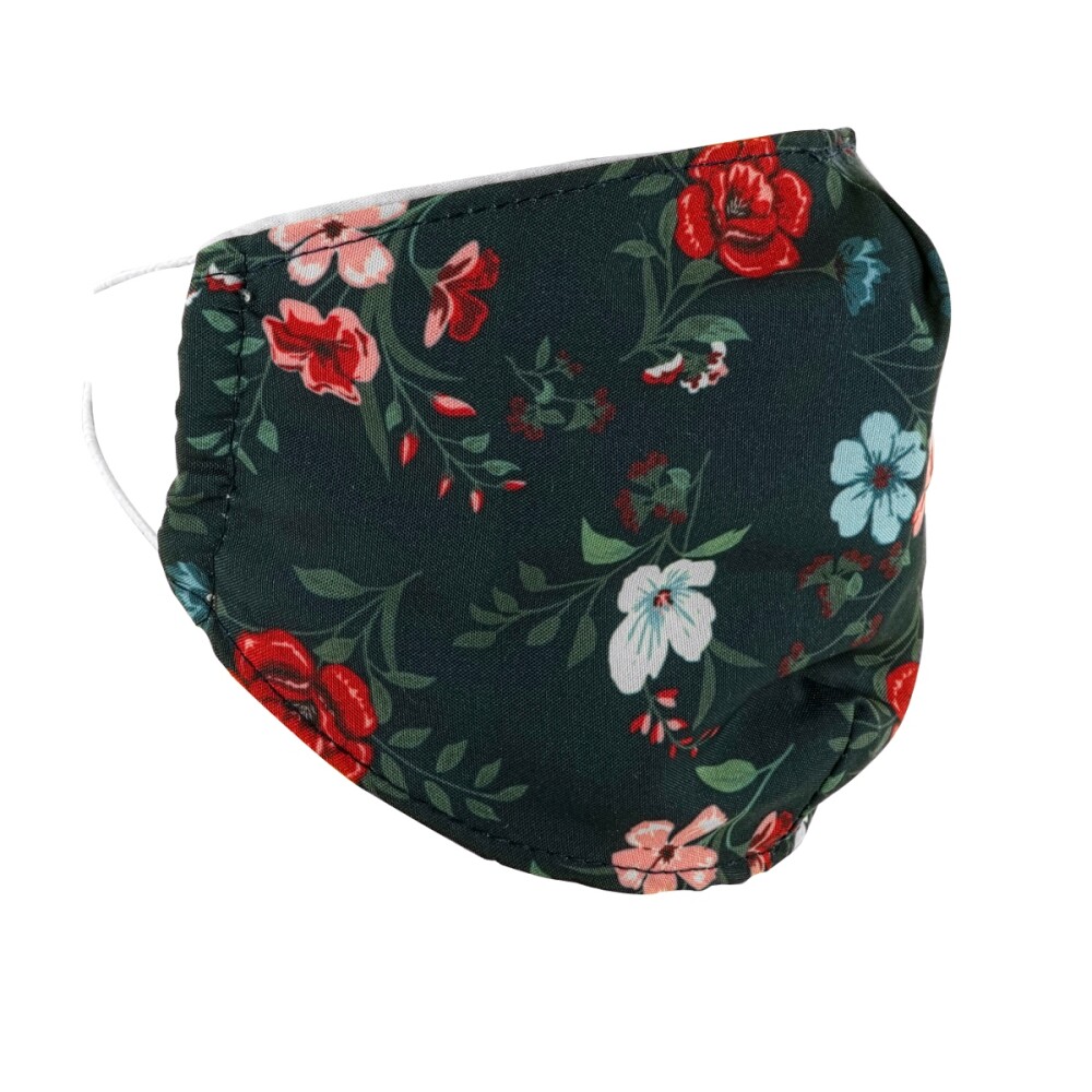 Reusable fashion textile mask, pattern 11 | Priocare